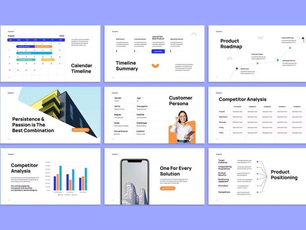 A visually stunning PowerPoint presentation design | Upwork