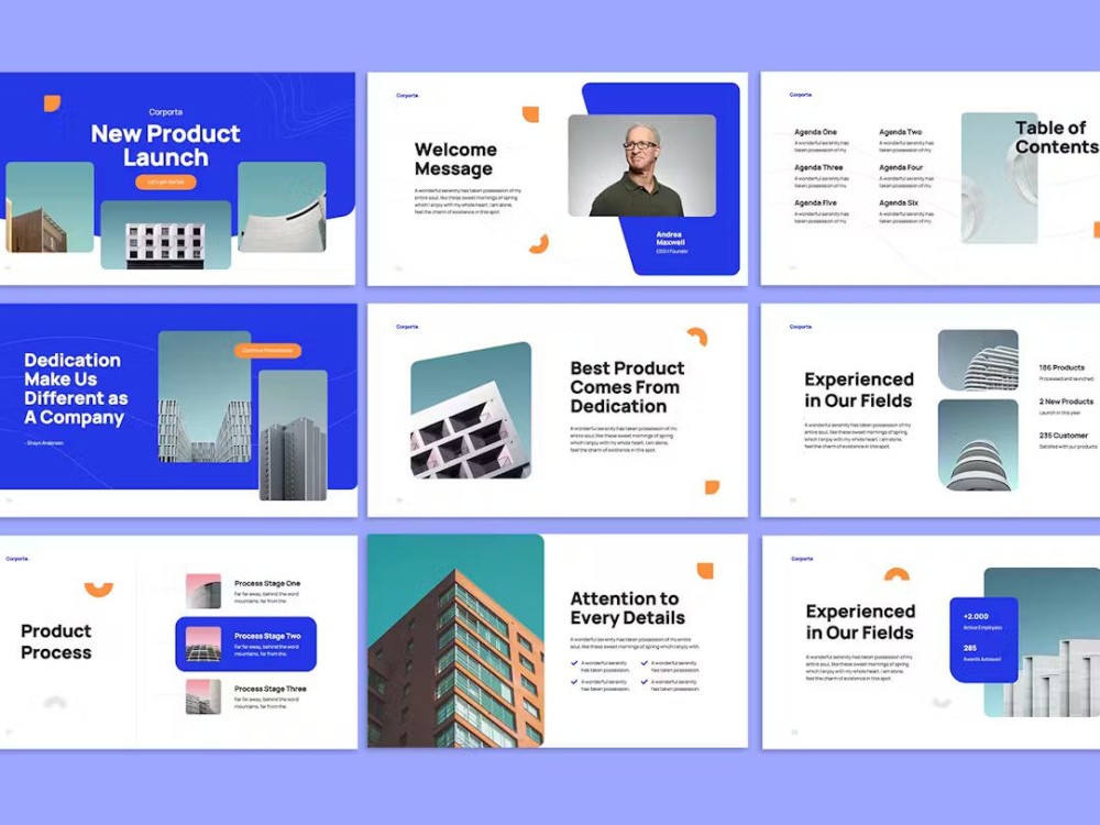 A visually stunning PowerPoint presentation design | Upwork