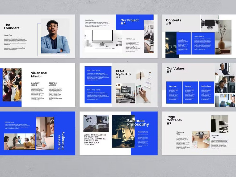 A visually stunning PowerPoint presentation design | Upwork