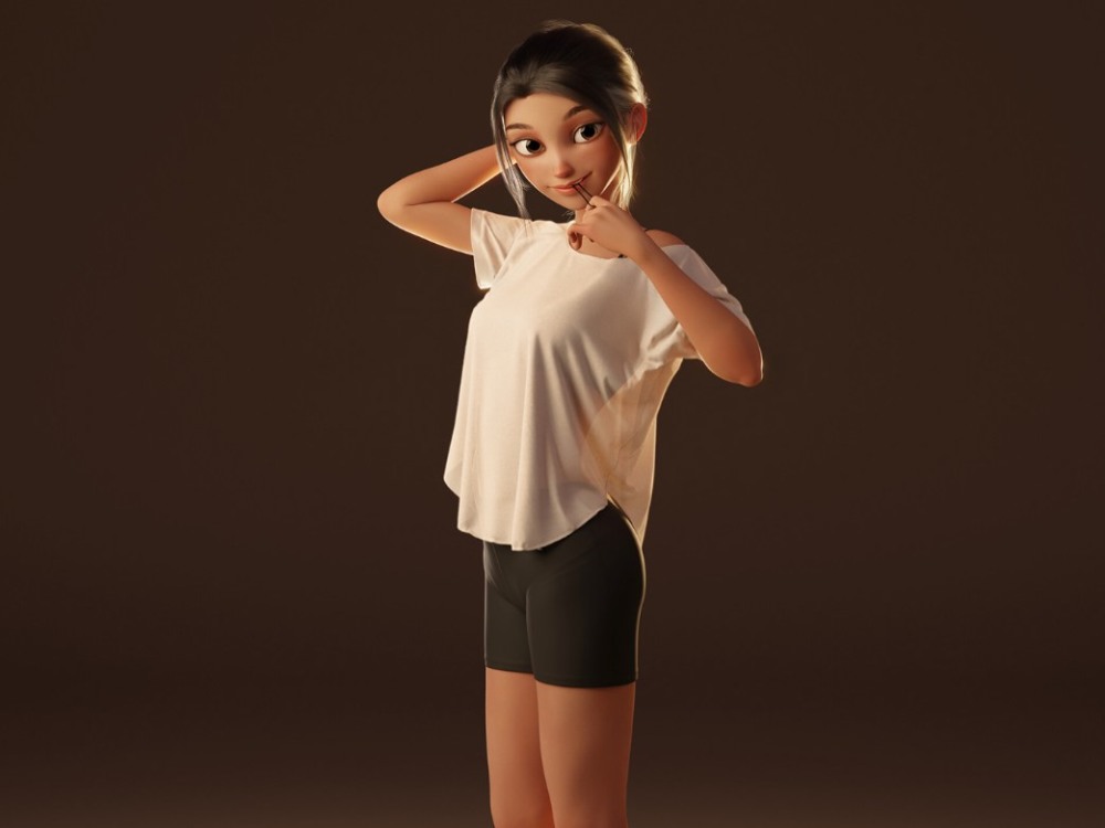 A custom 3D Character Animation (Character Animation) | Upwork