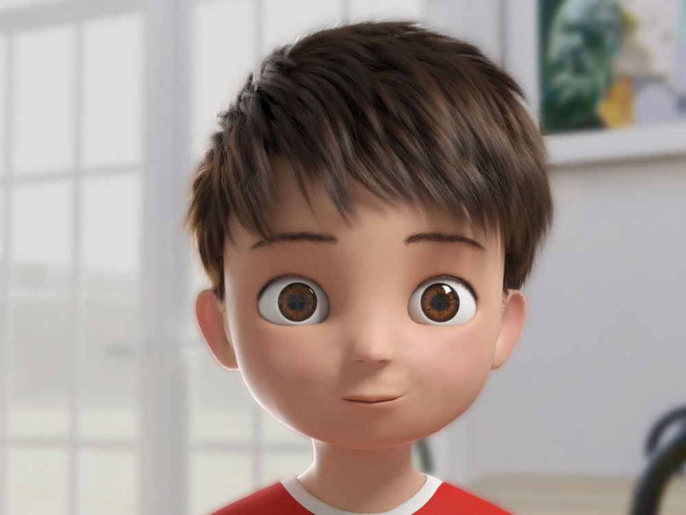 A custom 3D Character Animation (Character Animation) | Upwork