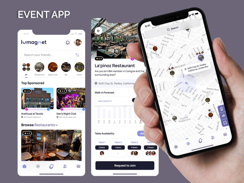 A trending / custom mobile app design for your next digital product ...