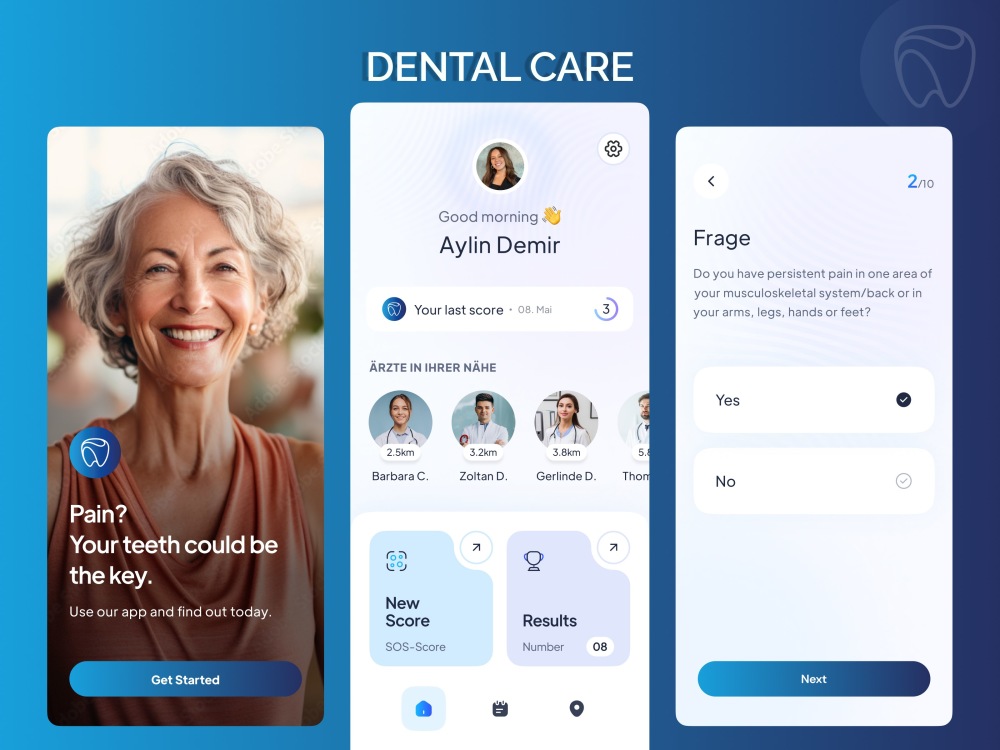 A trending / custom mobile app design for your next digital product ...