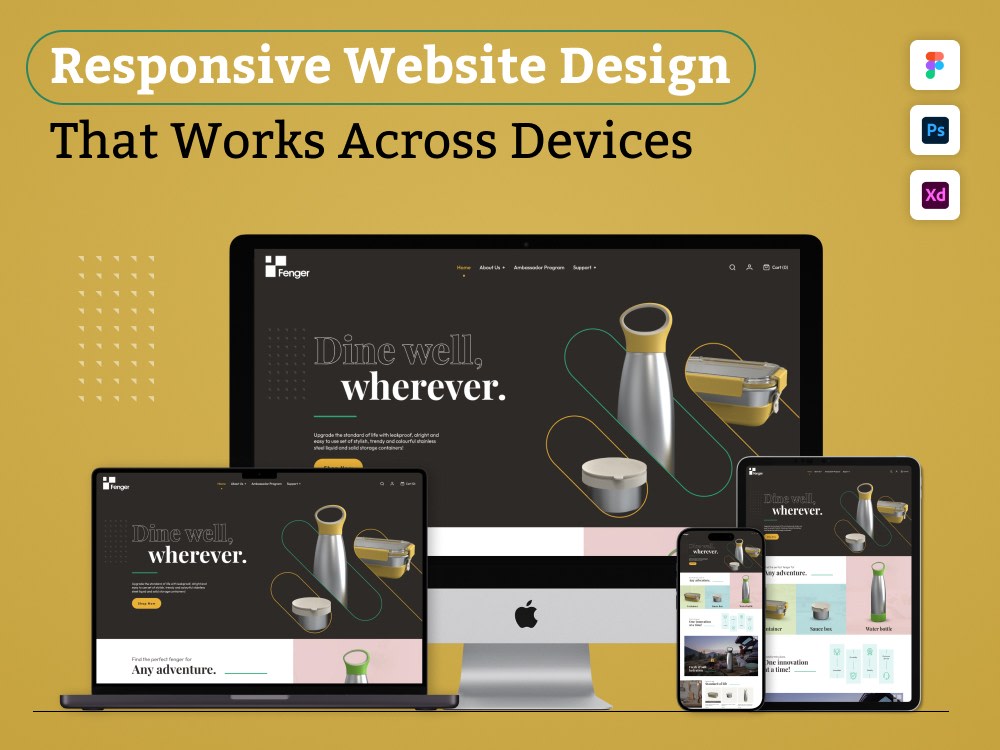A Responsive Website Design That Works Across Devices | Upwork