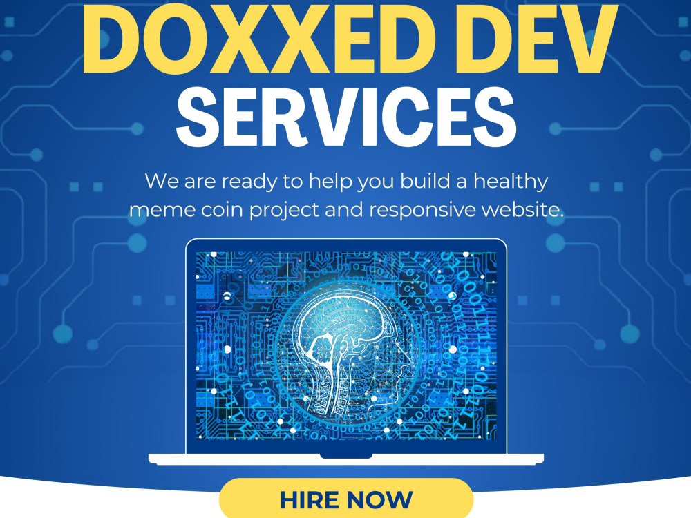 Doxxed solana and ETH Dev for your meme Project | Upwork