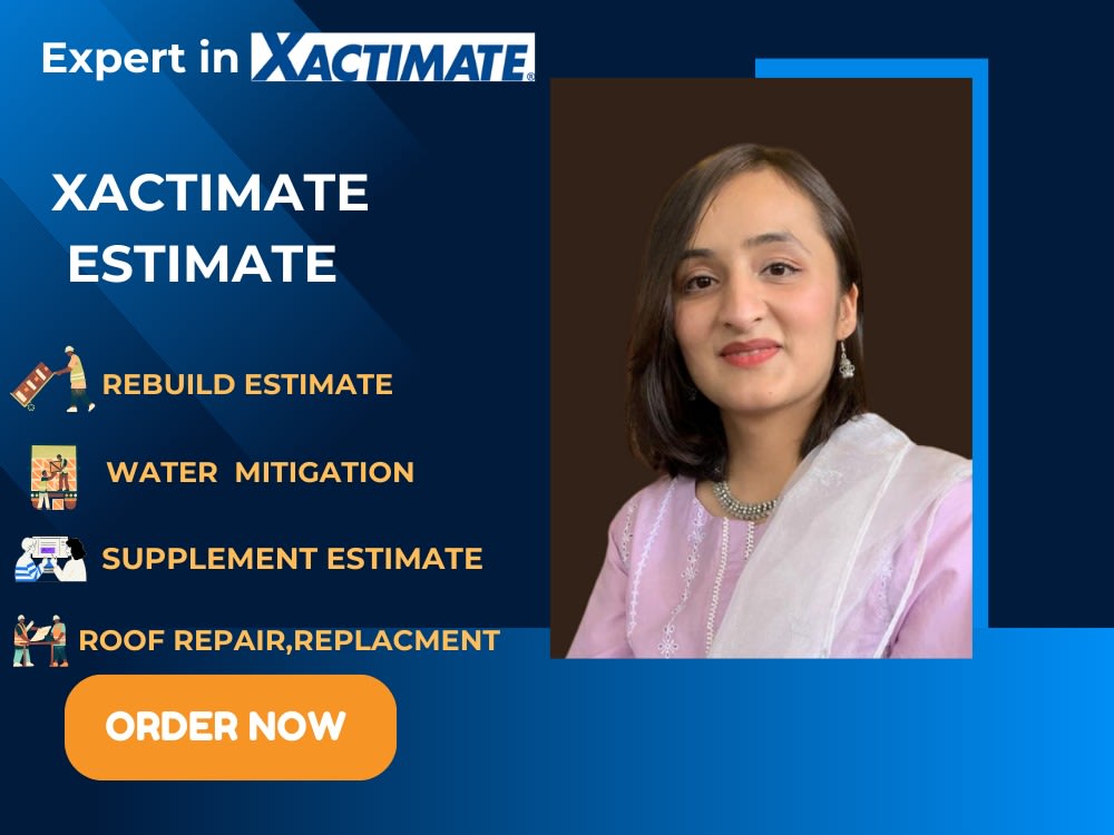 Estimation using Xactimate for insurance claim estimate | Upwork