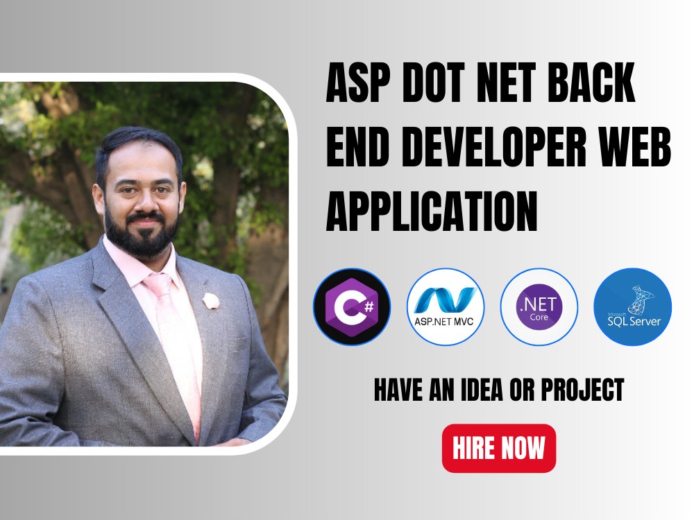 Asp Dot Net Mvc Frameworks Asp Dot Net Core Web Application Fintech Upwork