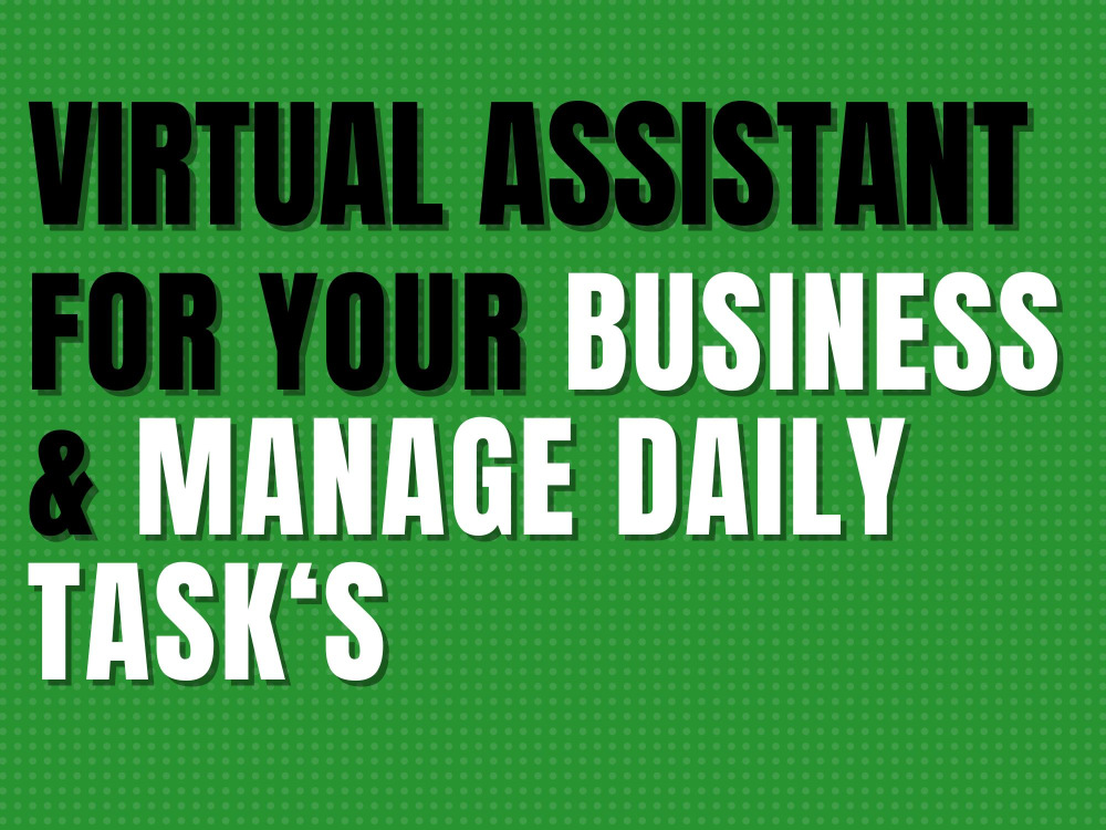 Virtual Assistant, Admin Support Team for manage your daily tasks | Upwork