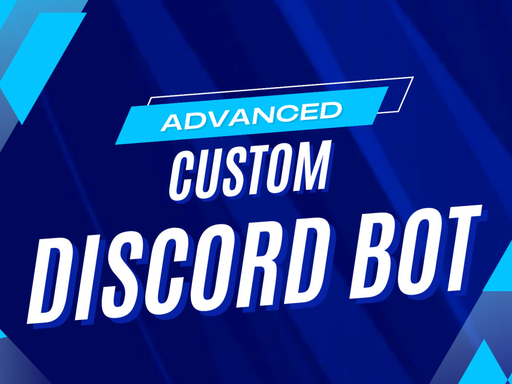 Professional discord bot automate your server | Upwork