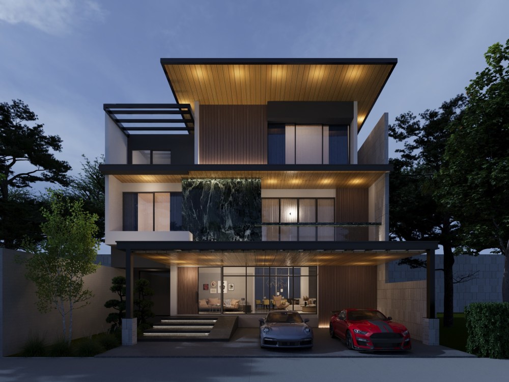 Realistic 4K rendering from Corona Render for your housing | Upwork
