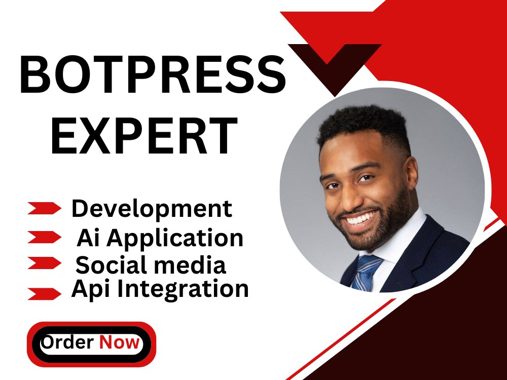 Botpress AI powered chatbox, Chatbot trained on your data using ...