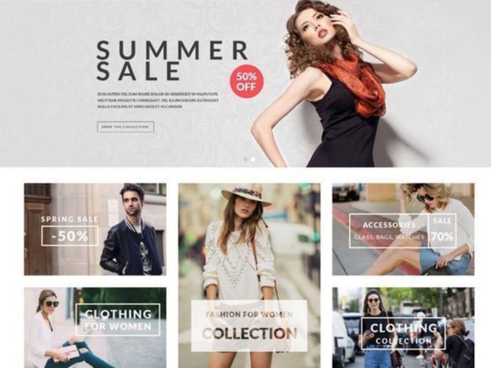 Shopify store design or store redesign, themes customization | Upwork