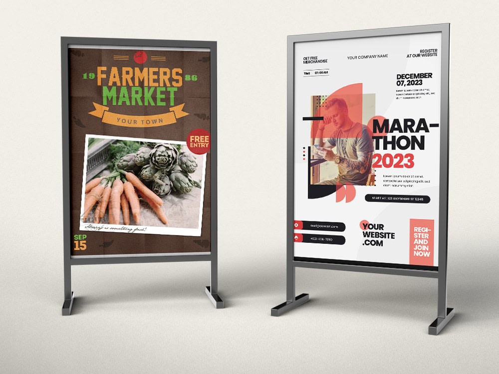 Unique, professionally designed posters | Upwork