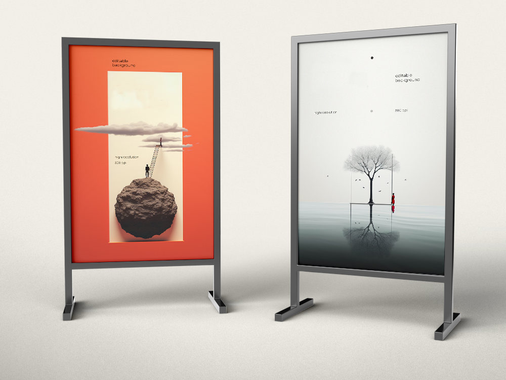 Unique, professionally designed posters | Upwork