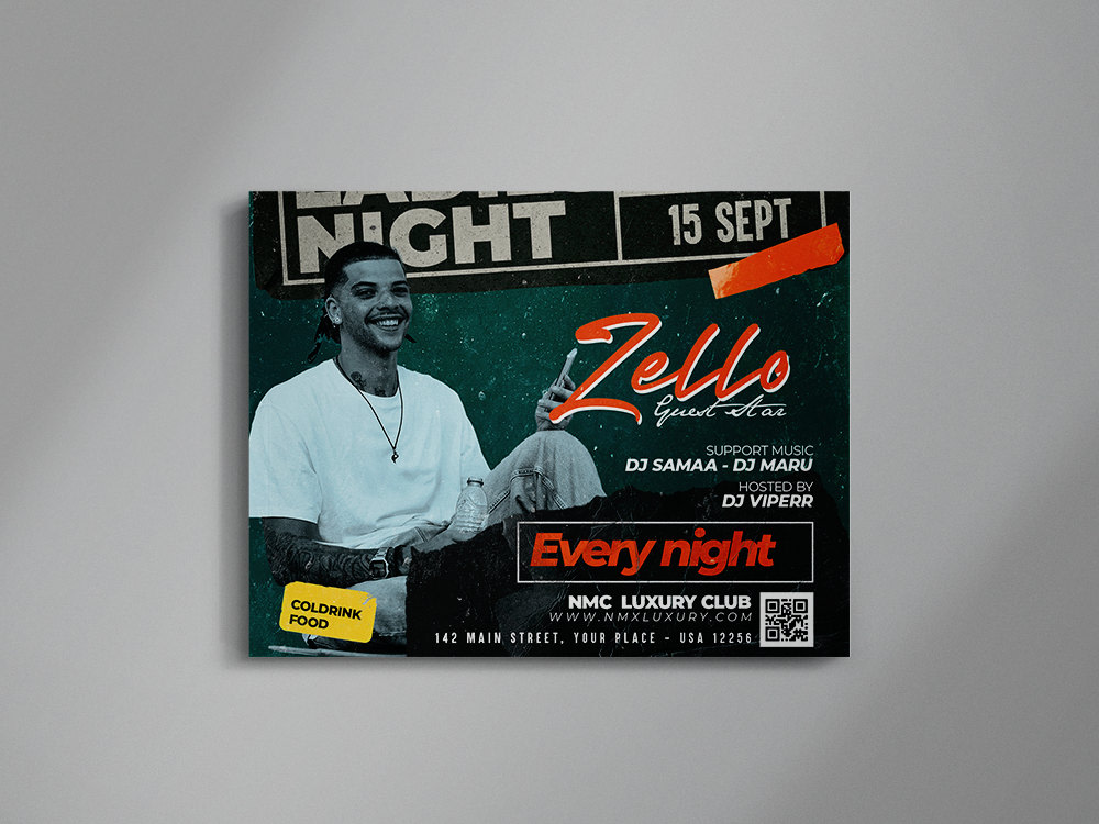 Unique, professionally designed posters | Upwork