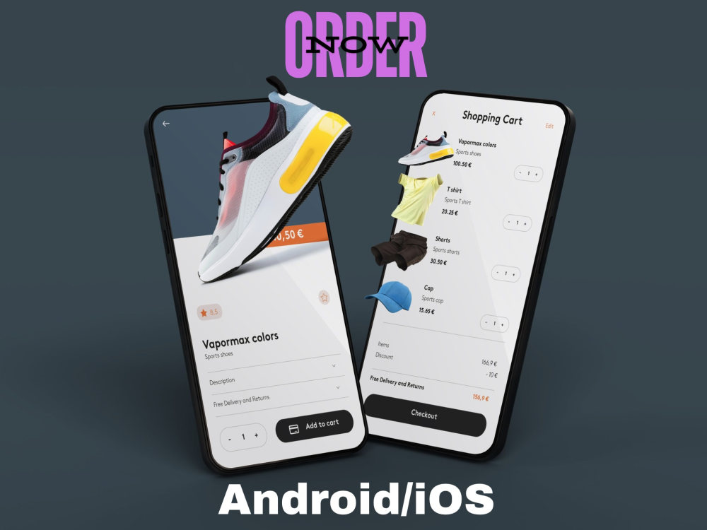 Mobile Applications using Flutter | Upwork