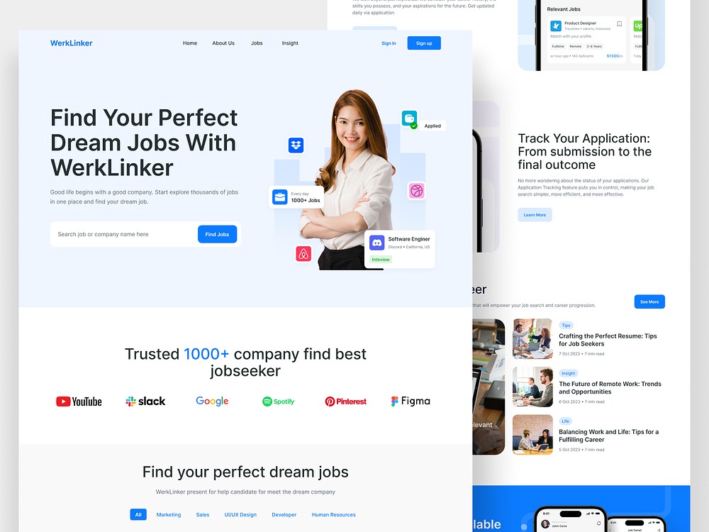 A modern and intuitive website that takes your business to the next ...