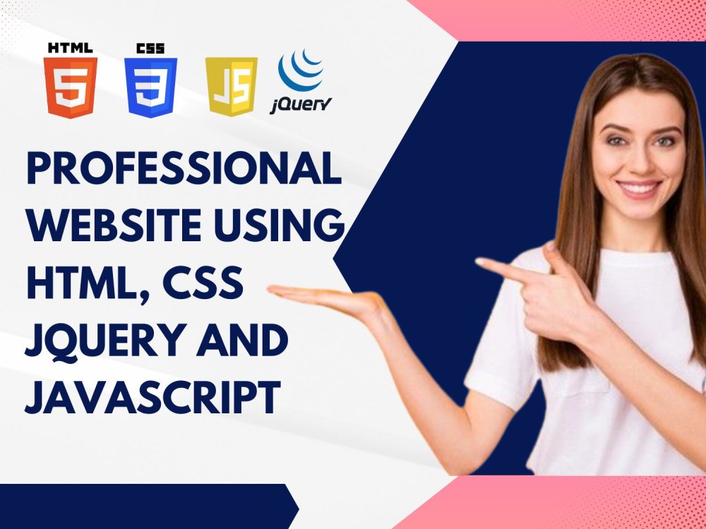 Professional Website Using HTML, CSS, jQuery and JavaScript | Upwork