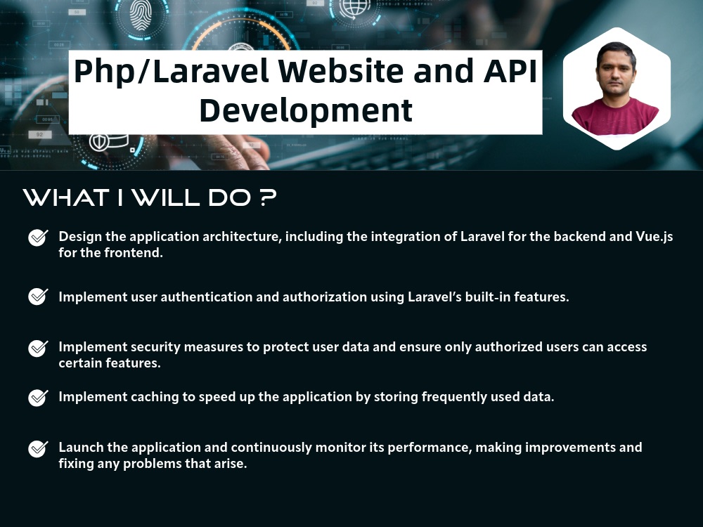Secure and fast PHP/Laravel application | Upwork Secure and fast PHP/Laravel application | Upwork
