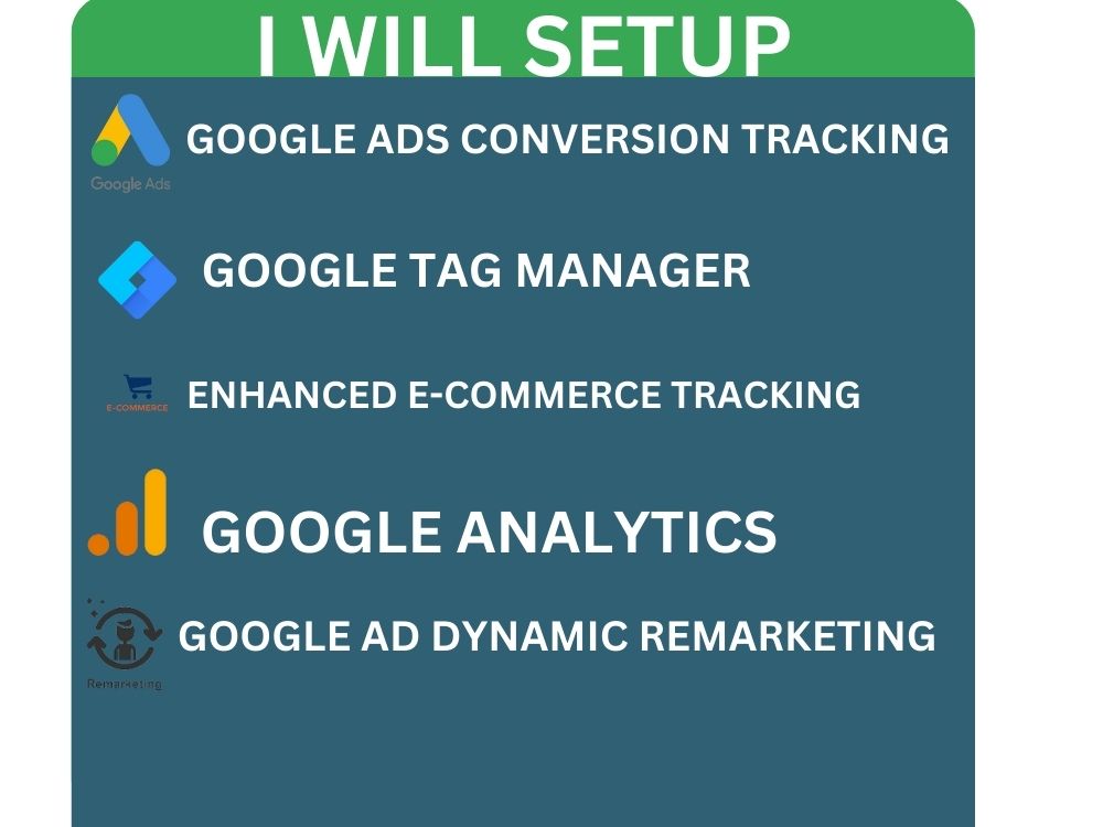 Google Analytics 4 Setup and Conversion Tracking with Google Tag Manager/FB | Upwork