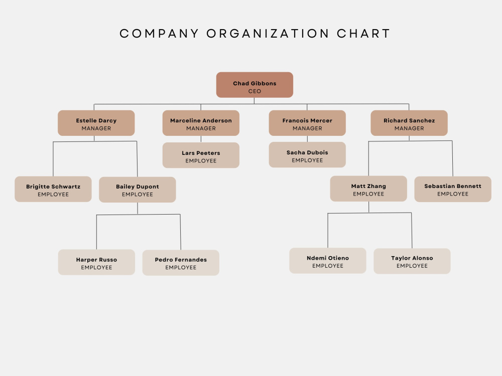 Top-Tier HR Services for Designing Organizational Charts | Upwork