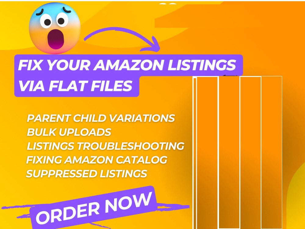 Amazon Catalog Troobleshooting - Fixing Listings Issues via Flat FIles ...