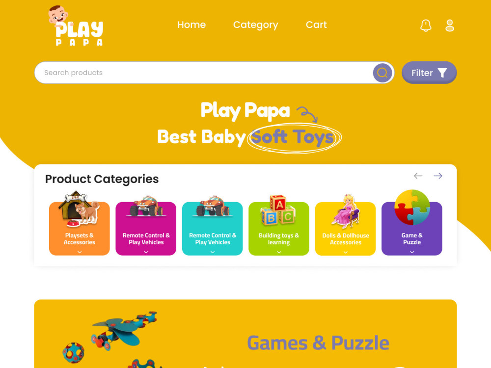 A practical and smooth user interface with an attractive design | Upwork