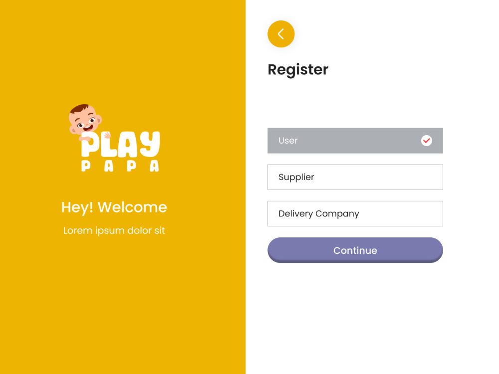 A practical and smooth user interface with an attractive design | Upwork
