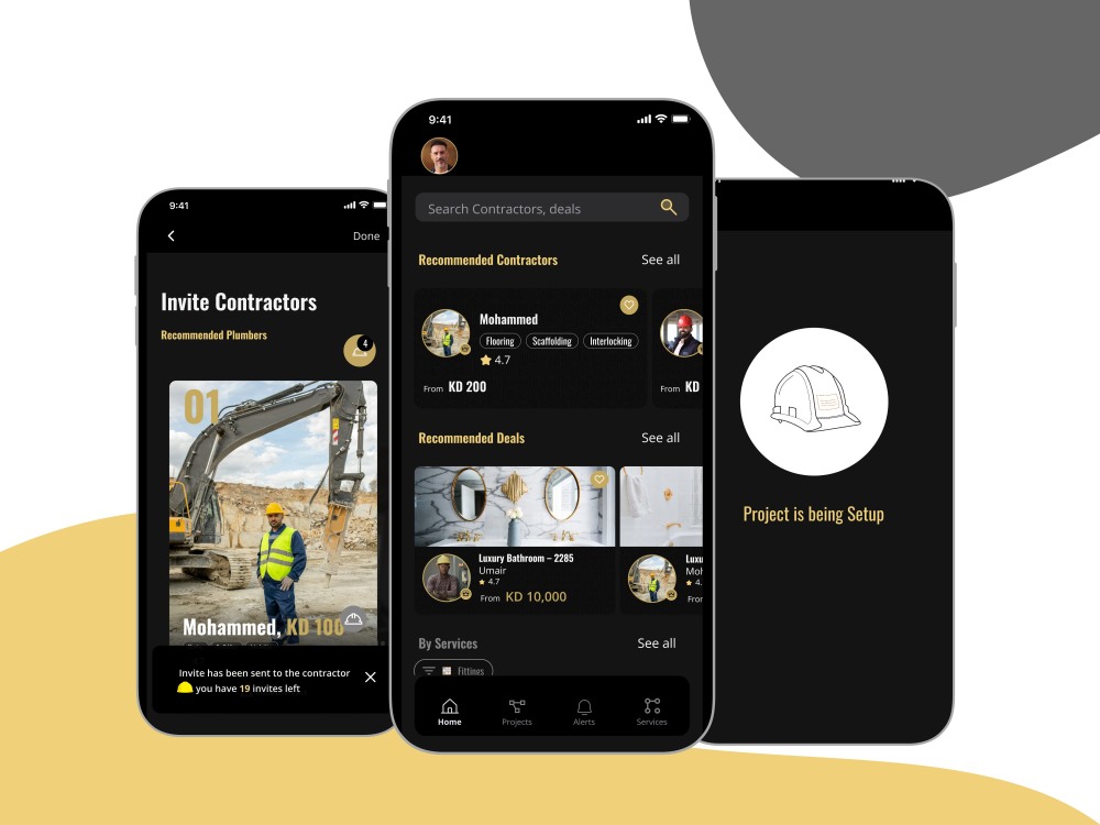 Mobile app design | UI/UX in Figma | Upwork