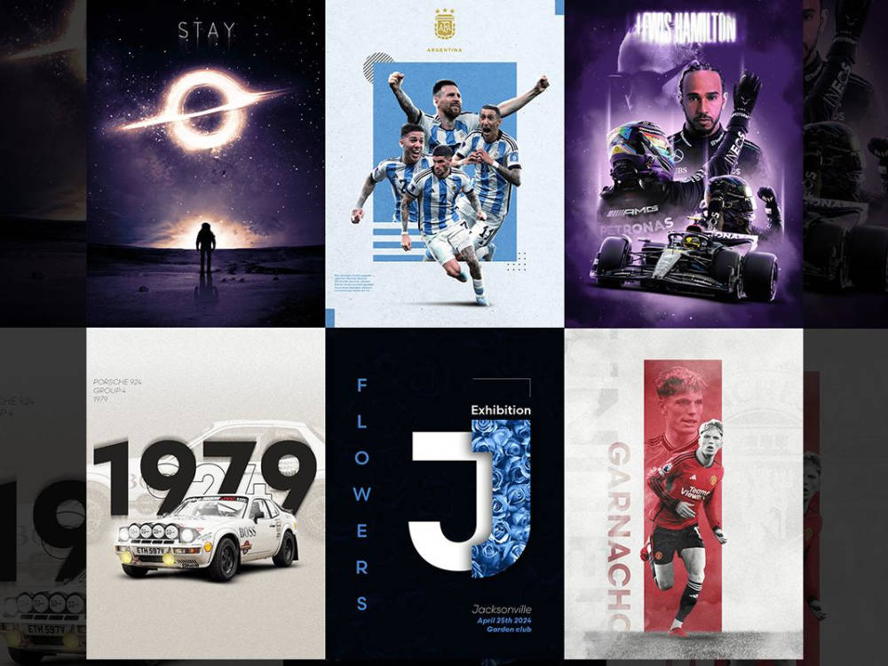 A unique poster design | Upwork