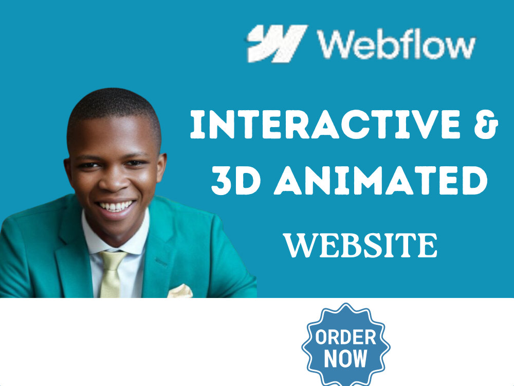 Webflow Expert|Webflow Developer| Webflow Interactive Website | Upwork