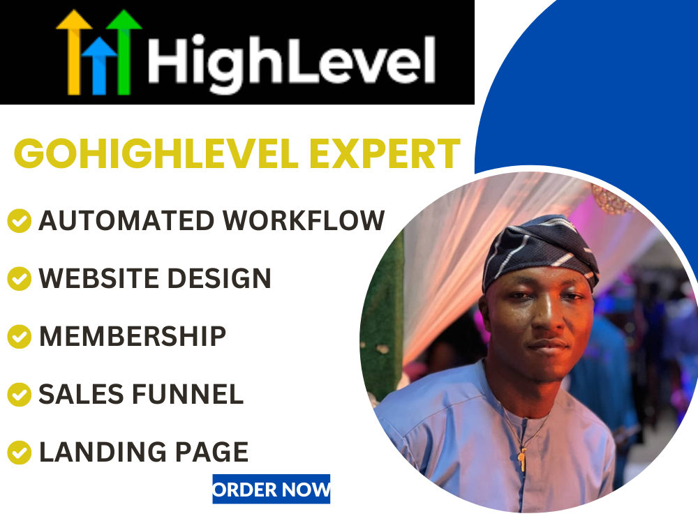 Gohighlevel Sales Funnel | Ghl Website | Ghl Workflow | Ghl Automation ...