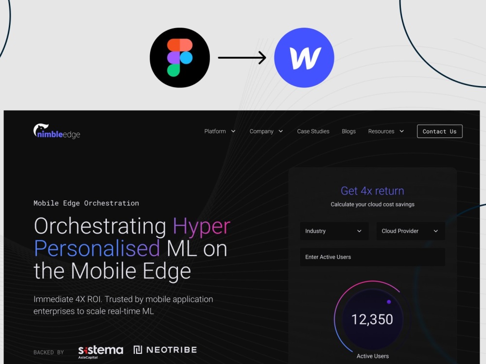 Design, redesign or develop responsive webflow website, figma to webflow | Upwork