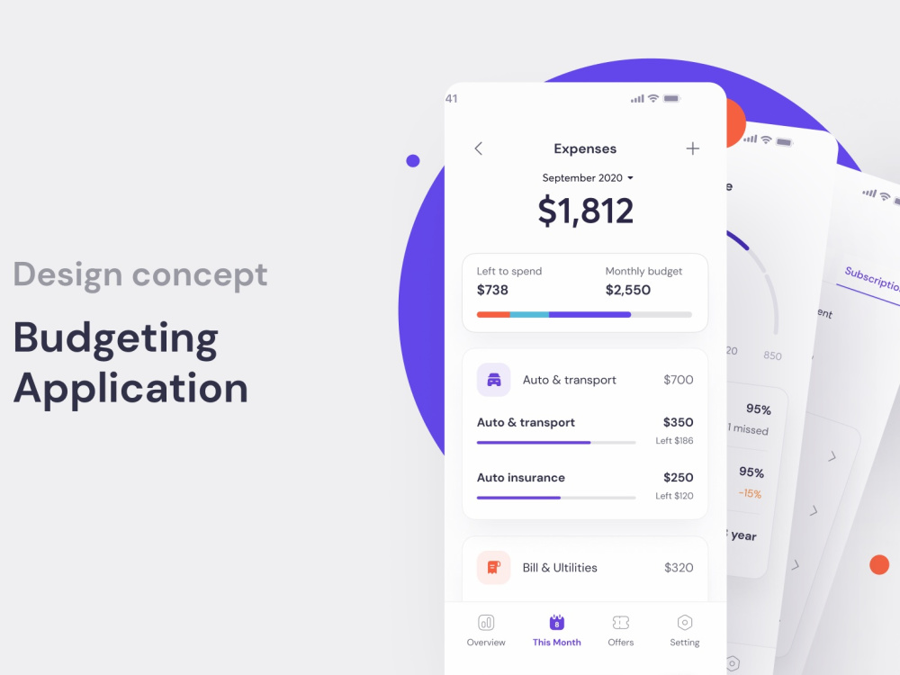 Professional and creative Mobile App Design | Upwork