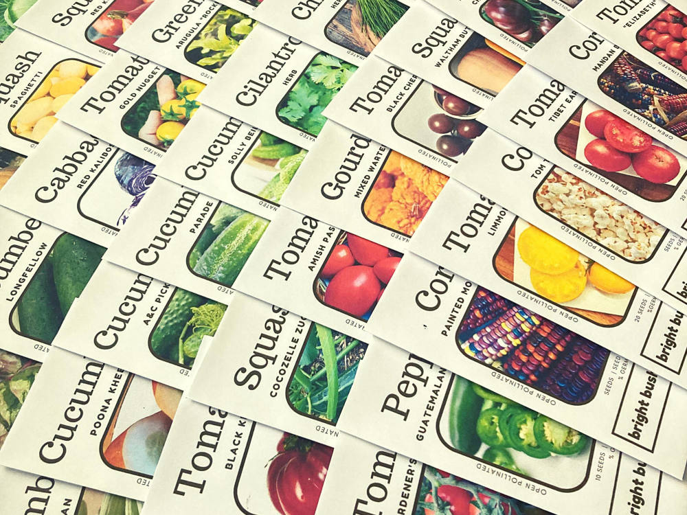 Captivating Seed Packet Design to Elevate Your Brand | Upwork