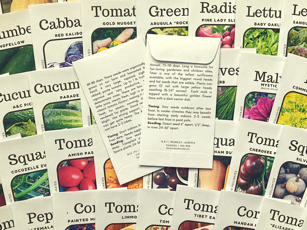 Captivating Seed Packet Design to Elevate Your Brand | Upwork