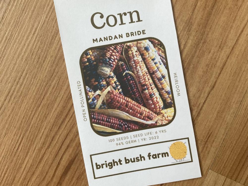 Captivating Seed Packet Design to Elevate Your Brand | Upwork