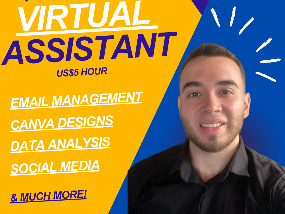 Your expert virtual assistant in English and Spanish | Upwork