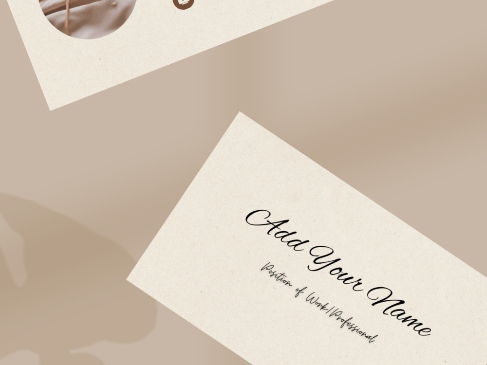 Typist, data entry and designer variables business card | Upwork