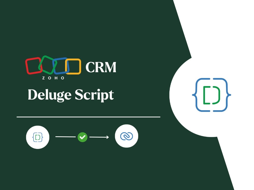 Write deluge script in zoho | Upwork