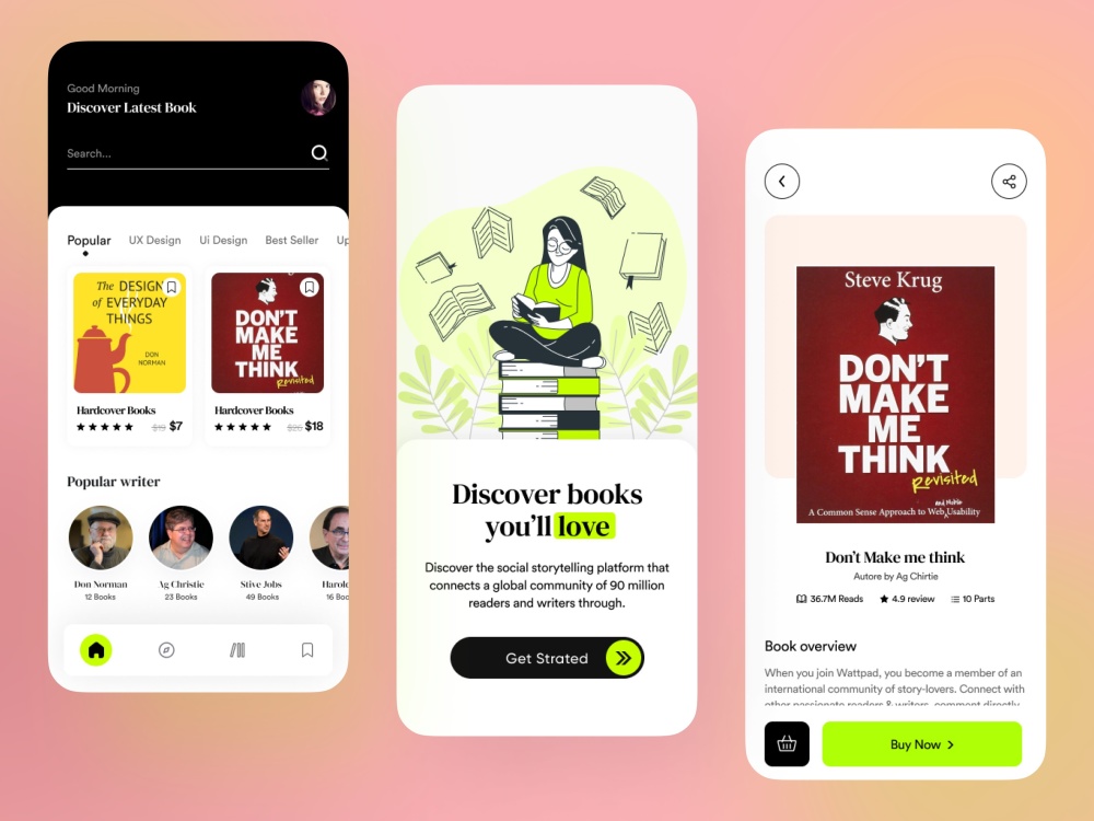 Custom Ui And Ux Design For Your Android Ios Mobile Application Upwork