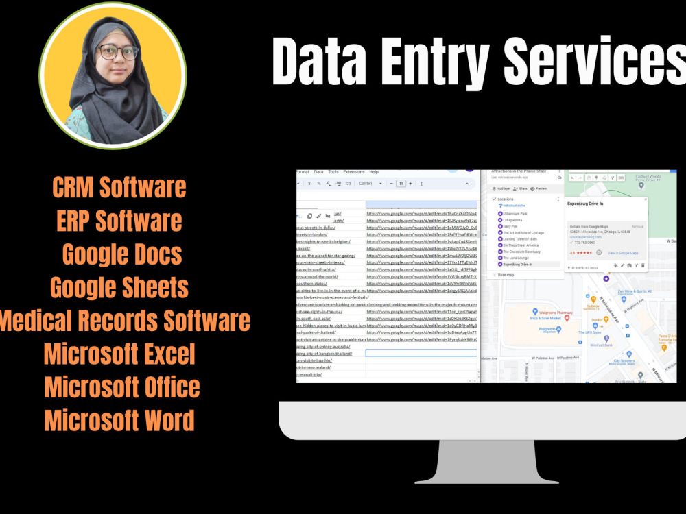 Professional Data Entry Services | Upwork
