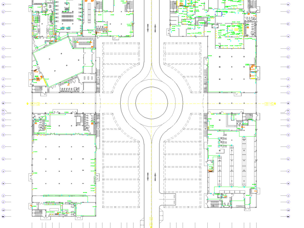 Electrical design for your given plans in AUTOCAD | Upwork