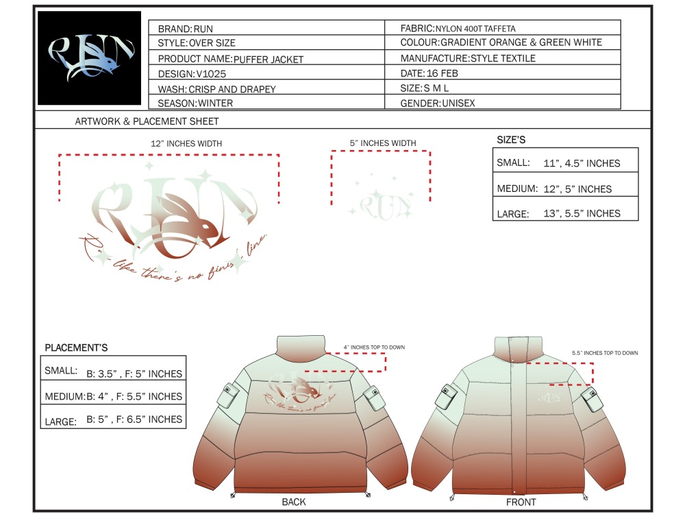 Complete Tech Packs for your garments. | Upwork