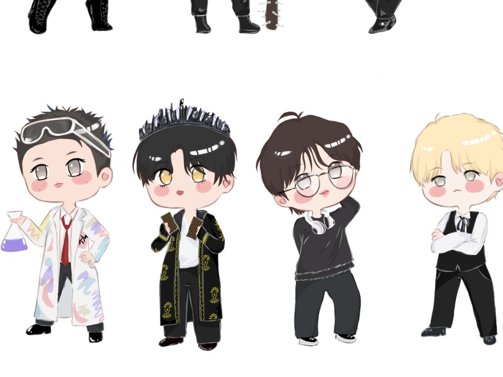 A cute chibi art. | Upwork