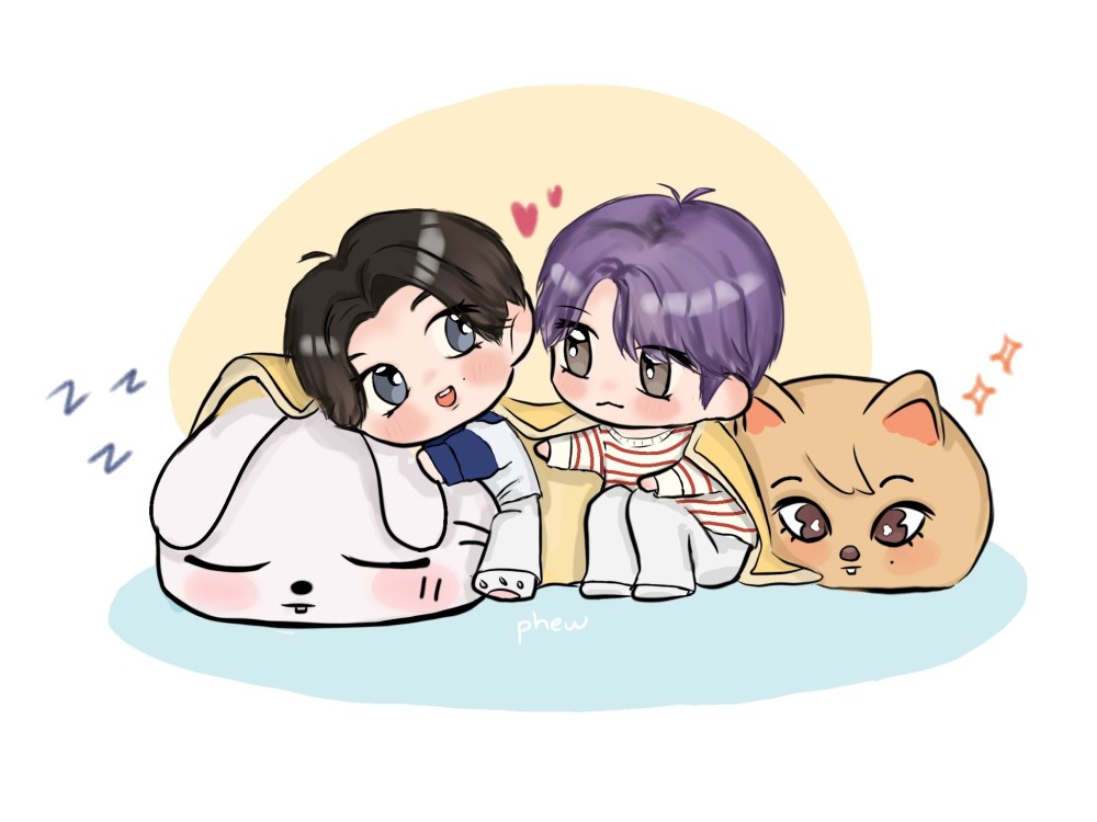 A cute chibi art. | Upwork