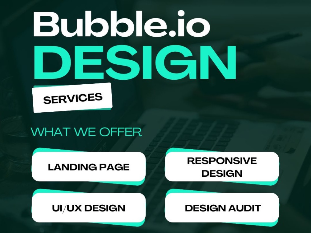 Custom-designed Bubble.io website that stands out and functions ...