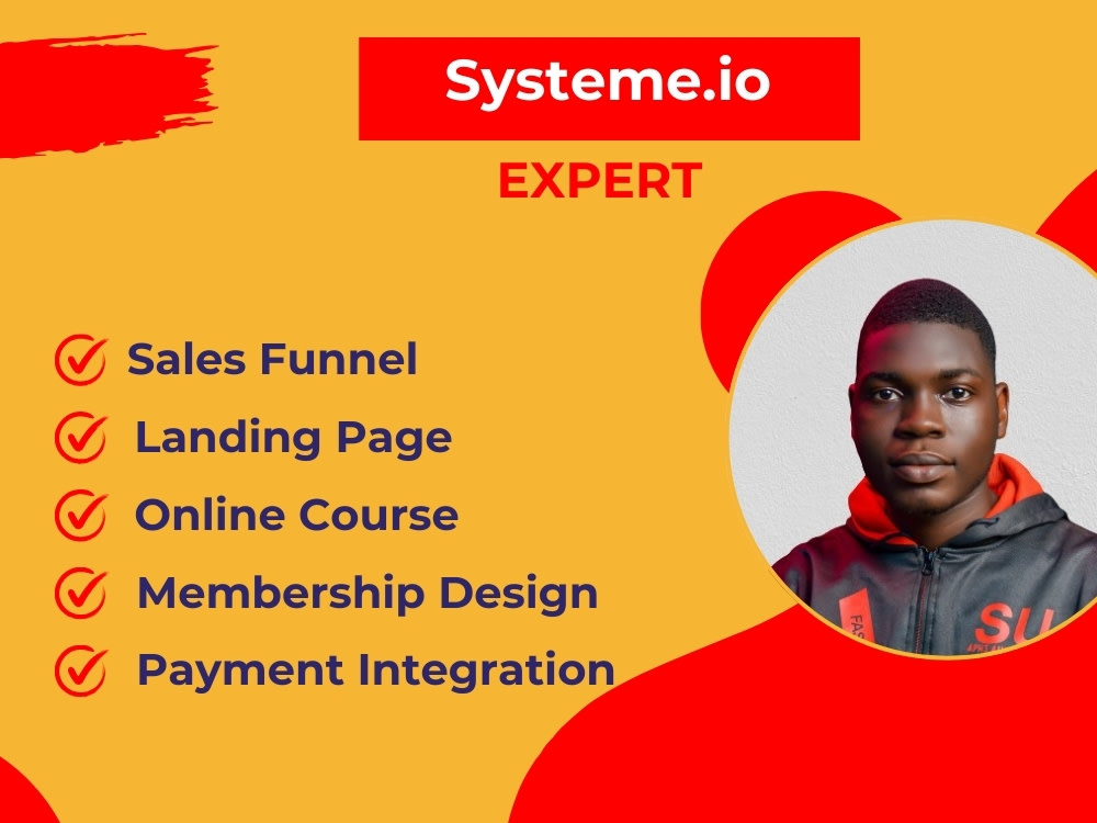 Design and clone systeme io systeme io sales funnel, sales funnel | Upwork