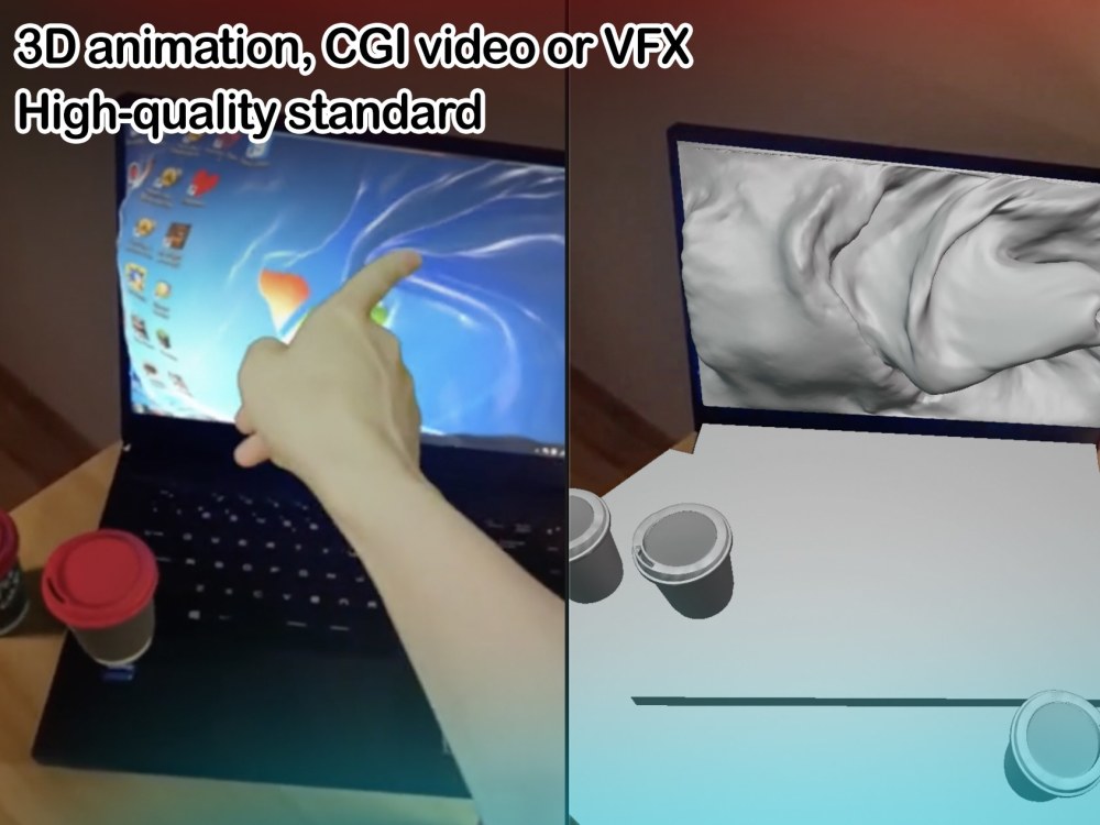 VFX motion tracking, match moving, CGI video and animations | Upwork