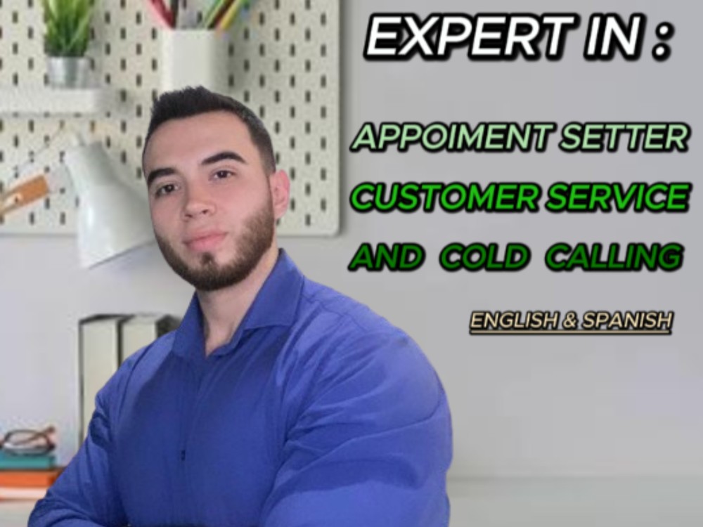 Your vitual assistant cold calling expert | Upwork